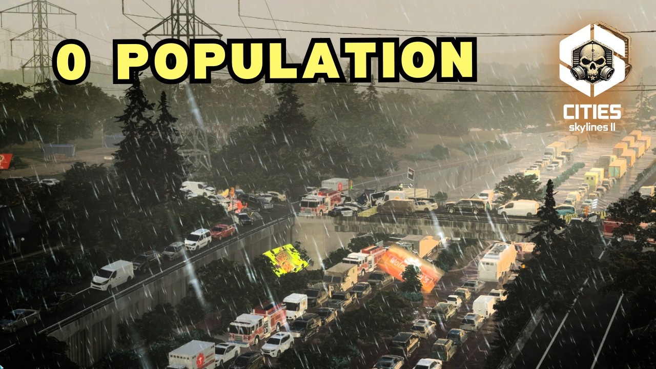 0 Population | The Stories of an Abandoned City - YouTube