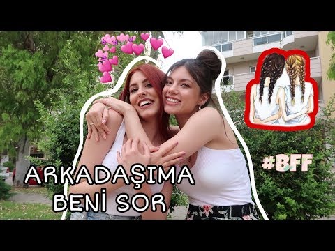 ARKADAŞIMA BENİ SOR l 17 Yıllık Dostluk Sırrımız, En Büyük Kavgamız,VİDEO İÇİN TELEFONU FEDA ETTİK😥