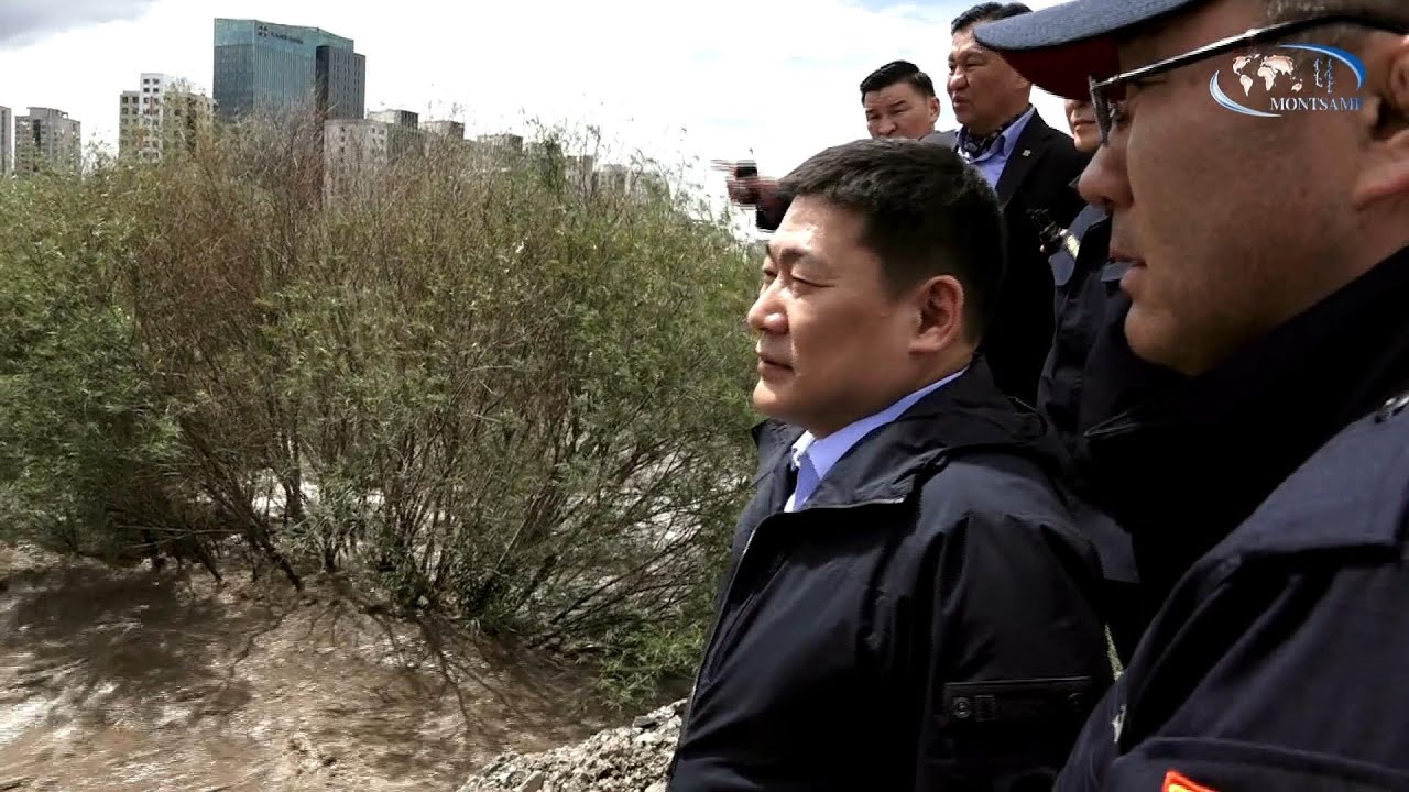 Ерөнхий сайд үерийн бүсэд ажиллаж УОК НОК ын удирдлагуудад үүрэг