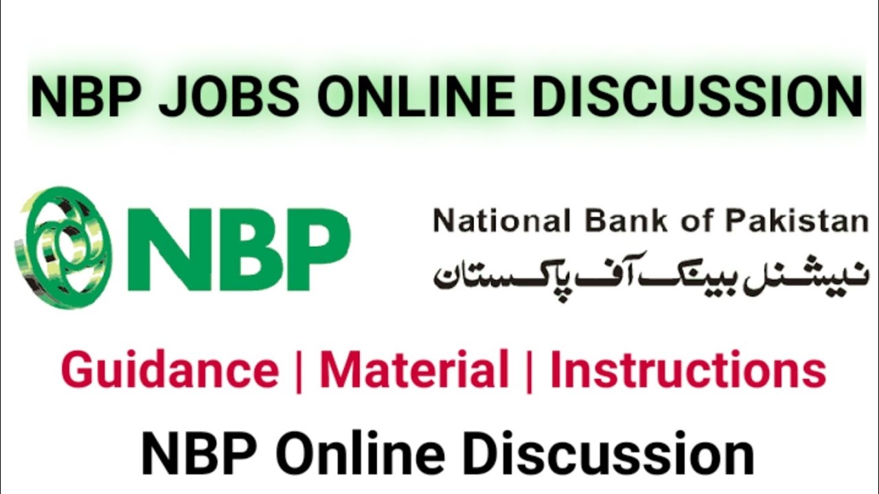 NBP Online Discussion || Guidance Material Instructions || NBP GBO AFO ...