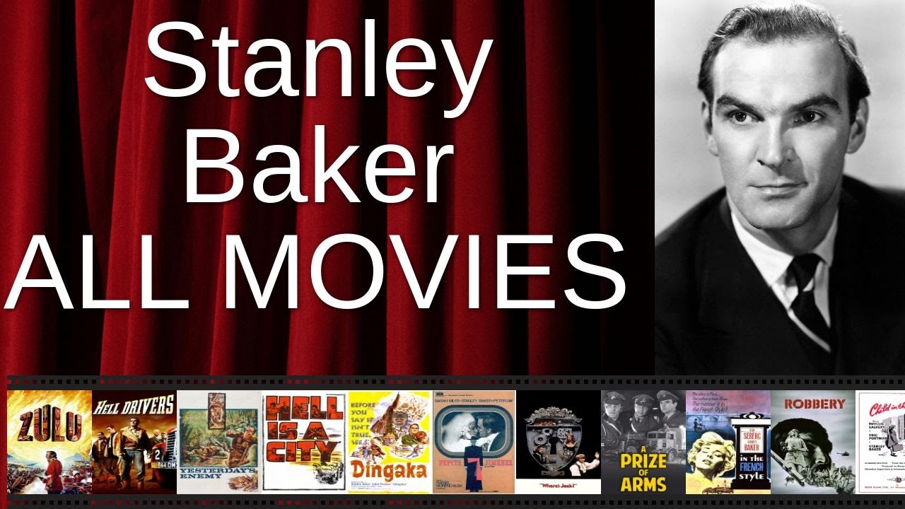 ALL Stanley Baker Movies Ranked by Score (Critics + Fans) - YouTube