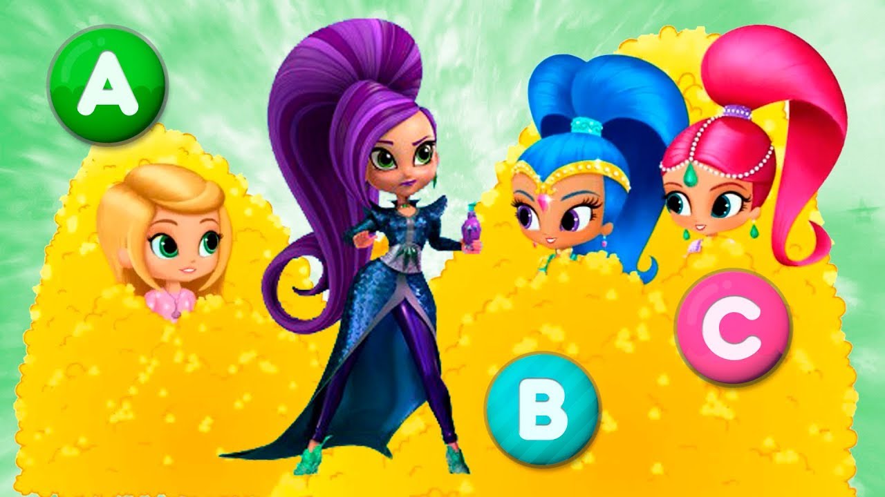 Friends teach letters ABC Video for kids - YouTube