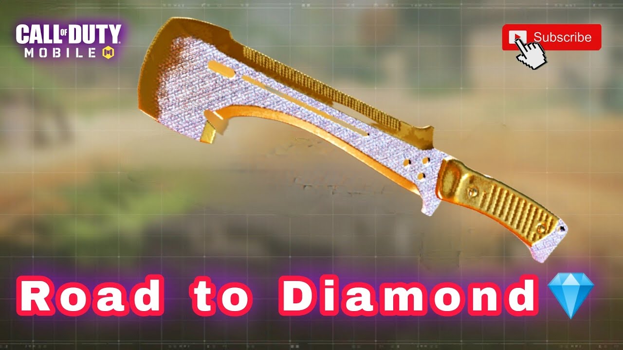 I Got The Diamond💎 Machete ARMORY on Cod mobile #callofdutymobile - YouTube