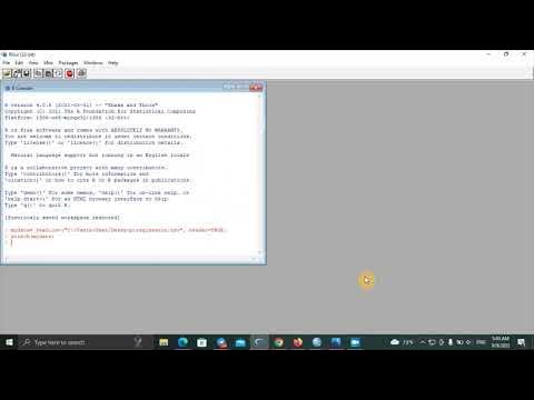Binary Logistic Regression with R – a tutorial (Amharic) - YouTube