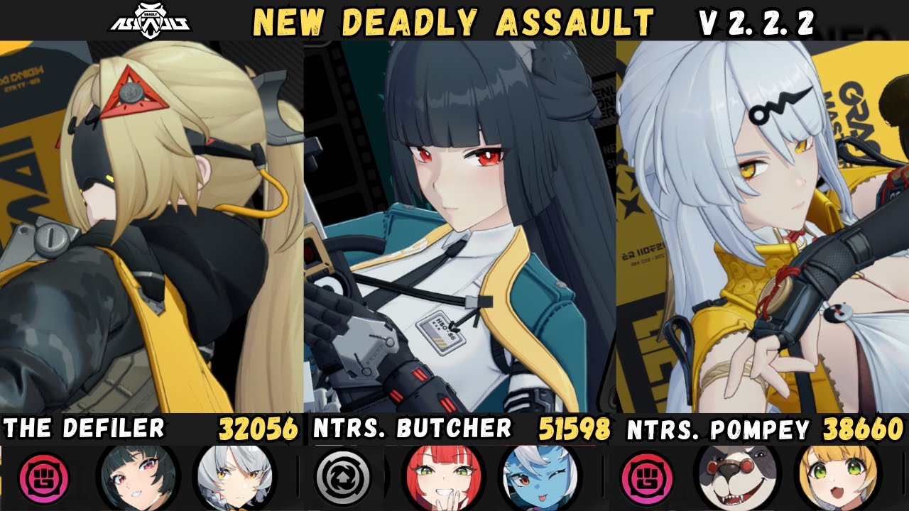 NEW Deadly Assault 2.2.2 SAnby Triger Astra, Miybai is BACK !, Yixuan ...