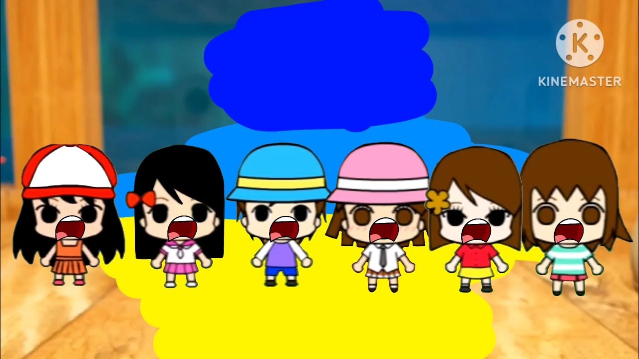 Spongebob Angry Kids Human Chase - YouTube