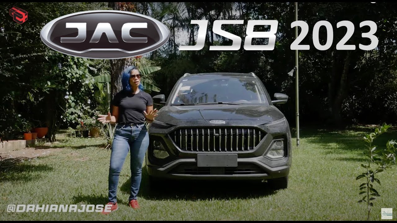 Nueva Jac JS8 2023, un super SUV familiar - YouTube