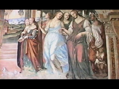 Souvenirs d'Italie - abbaye Santa Maria Monte Oliveto Maggiore - YouTube