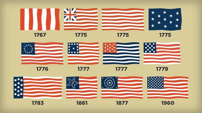 History Of American Flag American Flag History Flag