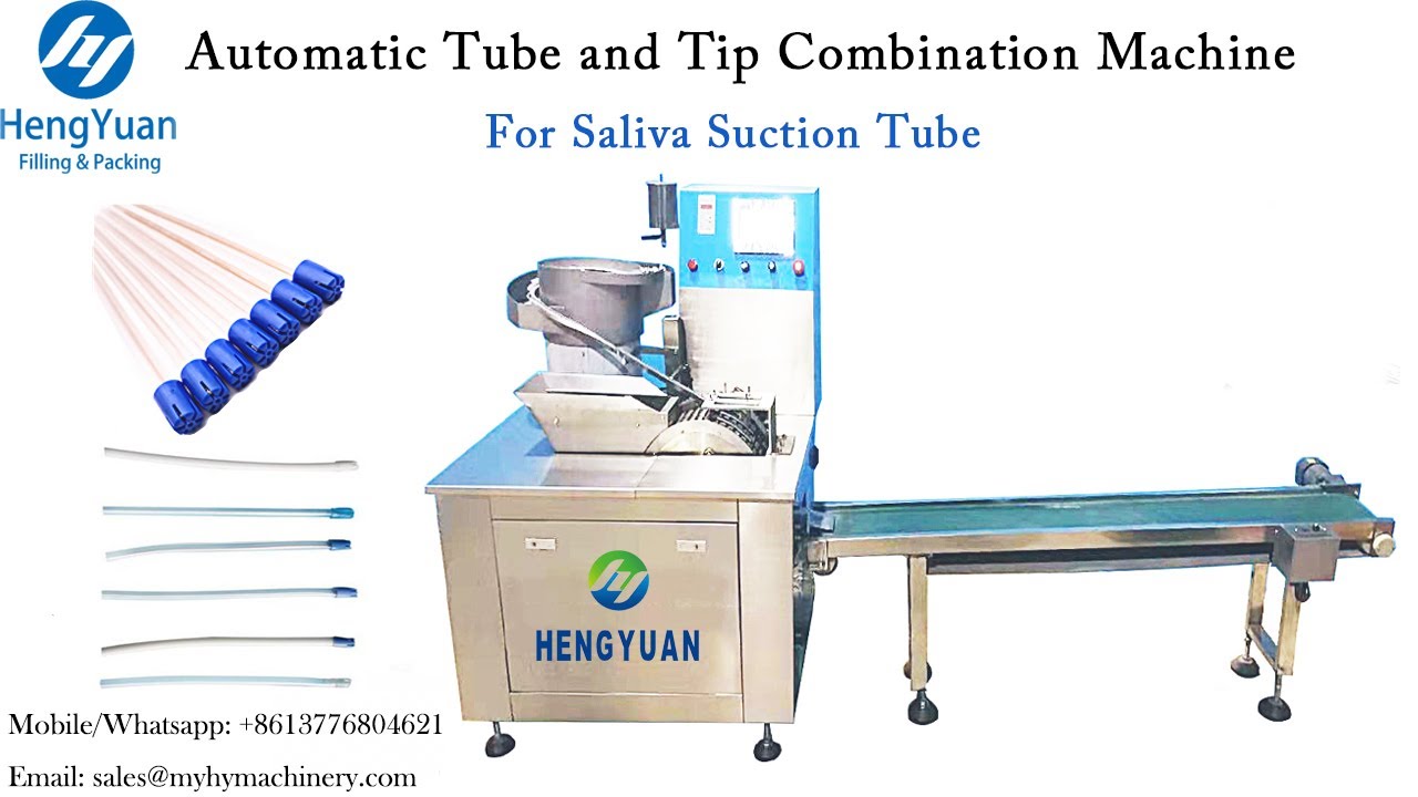 Automatic Medical Dental Saliva Ejector Tube and Final Suction Tip Cap ...