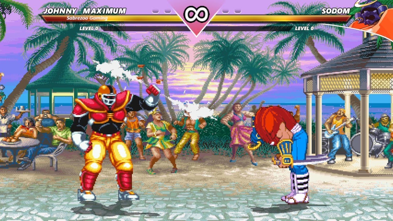 Johnny Maximum vs Sodom | TOUCH DOWN!! | Street Fighter - YouTube