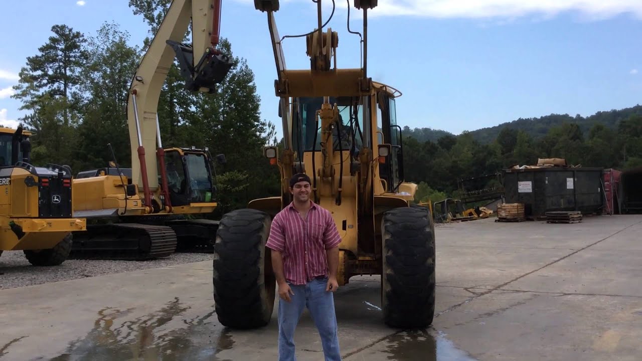John Deere Loader Ice Bucket Challenge - YouTube