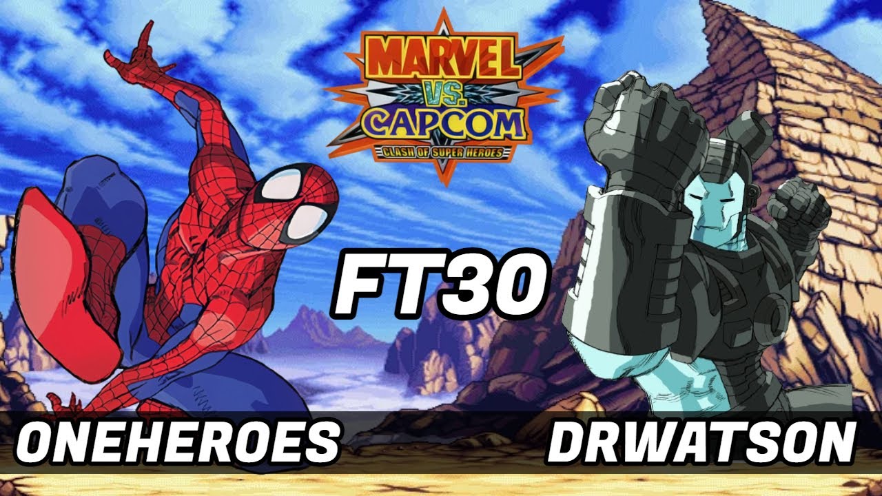MVC1 - FT30 - ONEHEROES VS DRWATSON! - YouTube