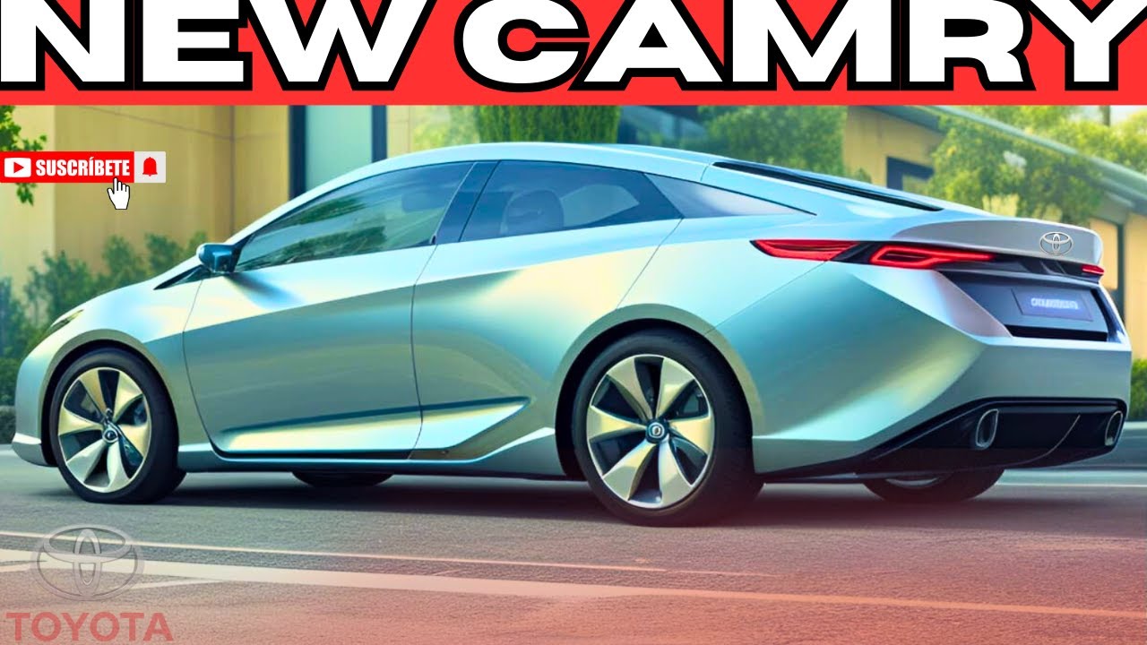 2025 Toyota Camry Official Reveal - First Look Interior & Exterior ...