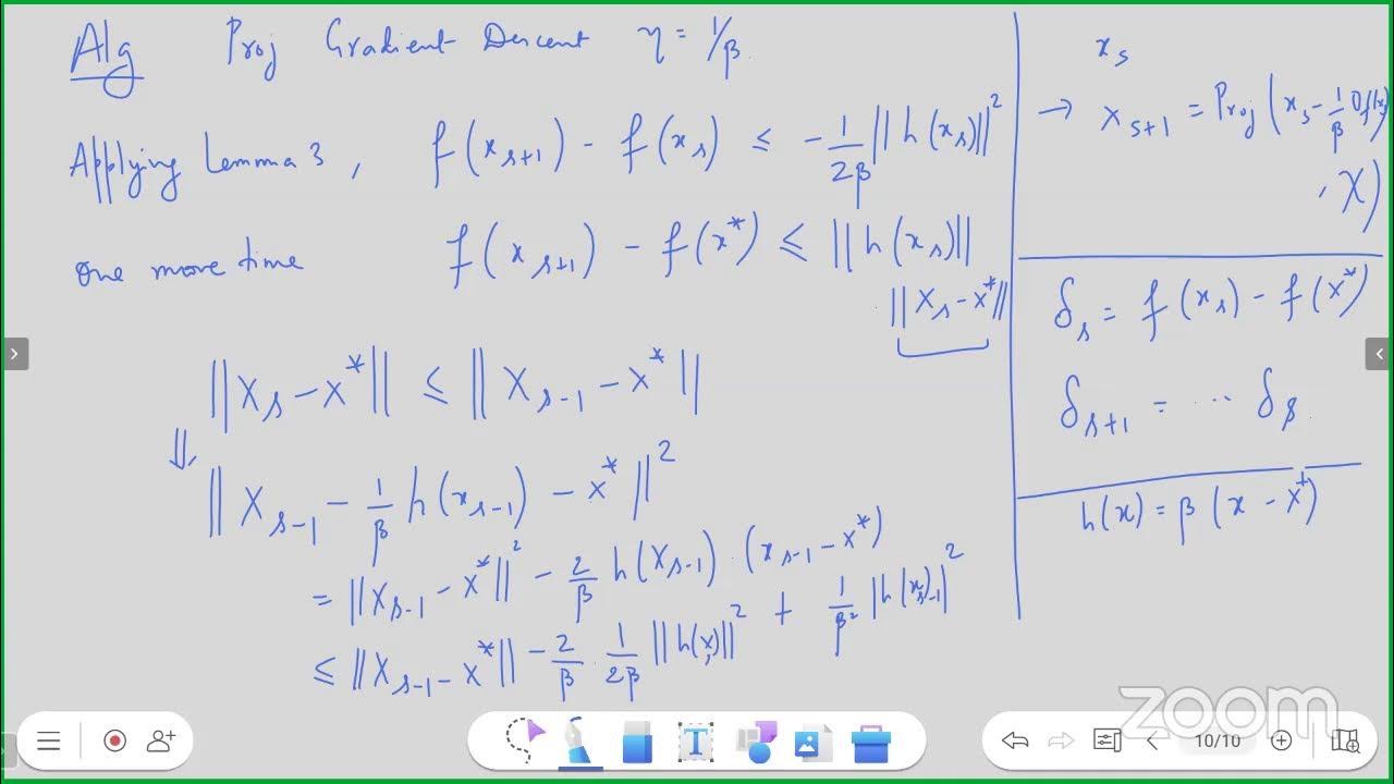 [CSS.305.1] Convex Optimization - Lecture 24 - YouTube