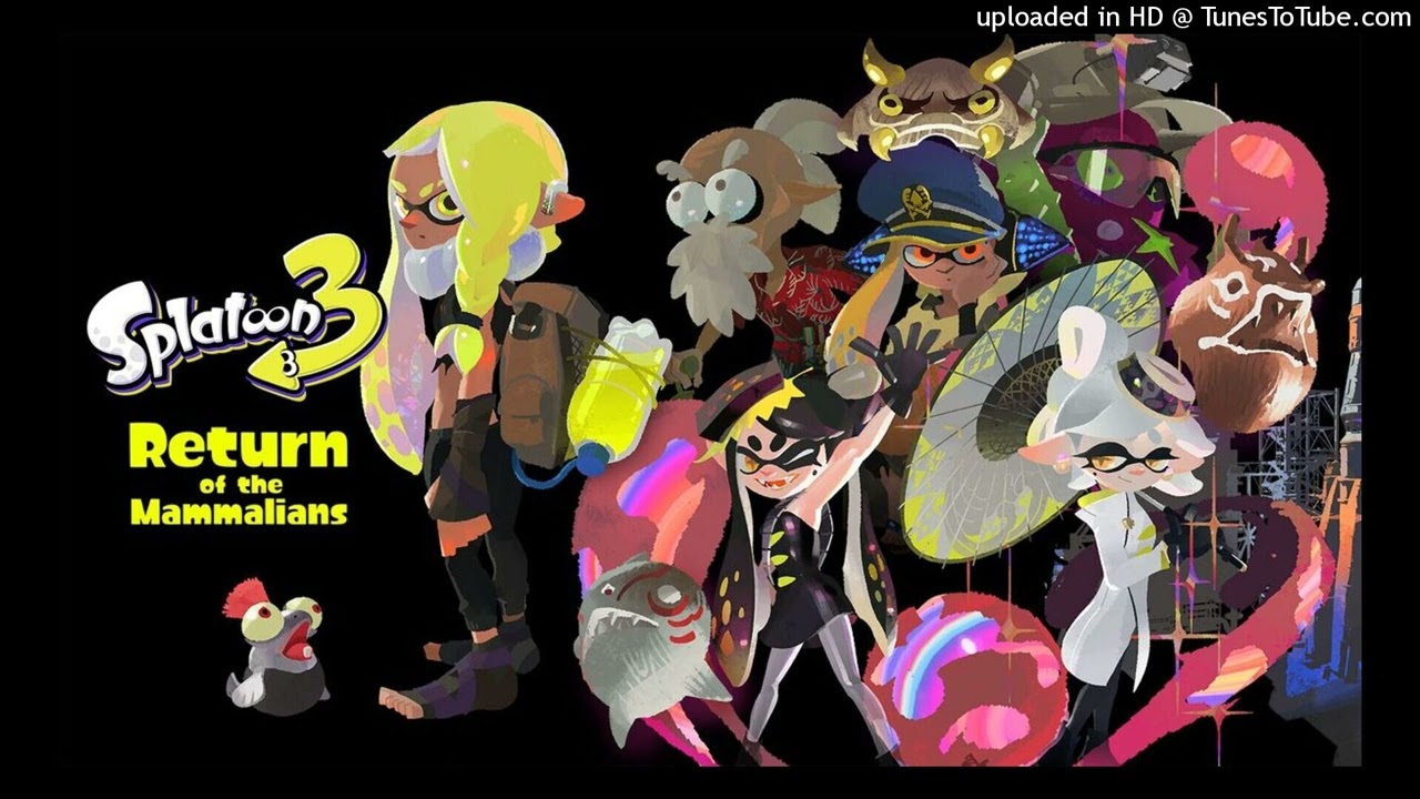 Splatoon 3 OST - Story Mode BGM Track 04 (FULL VERSION) [30-MIN ...