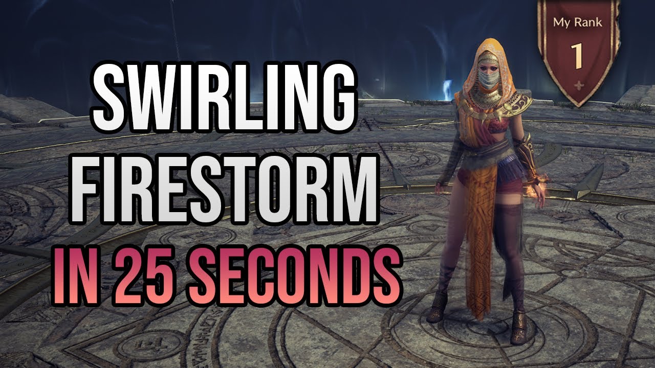 Gate of Infinity: Swirling Firestorm - 25s | Throne and Liberty ...