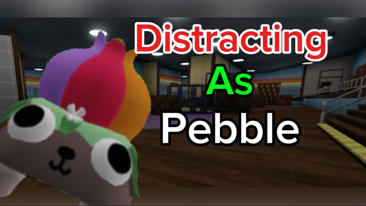 Distracting As Pebble! || floor 15+ || #roblox #idk #dandysworld # ...