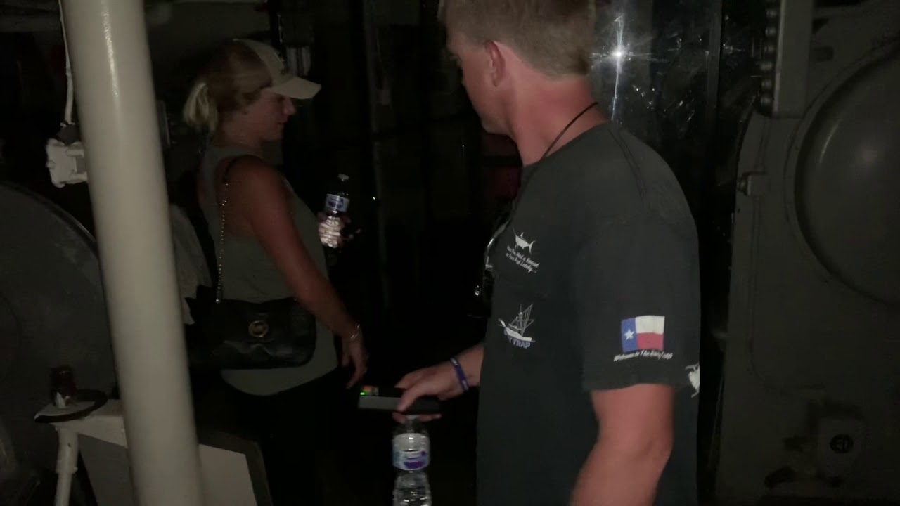 Sneak Peek Ghost hunting aboard the USS North Carolina Battleship with ...
