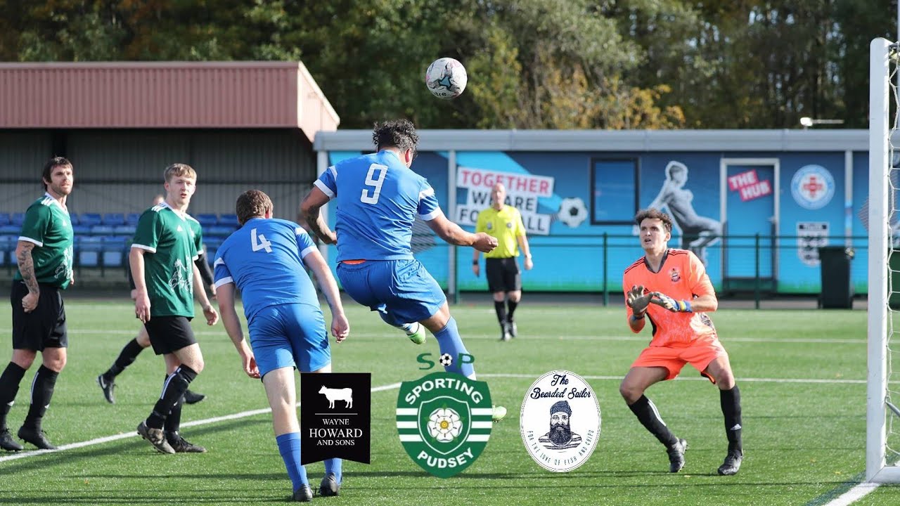 Sporting Pudsey v Keighley Athletic (Sunday League Football) - YouTube