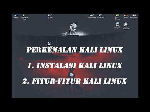 Cara Instalasi Kali Linux - Part 1 - YouTube
