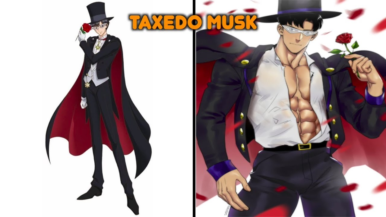 cartoon characters muscle version compilation 👽 - YouTube