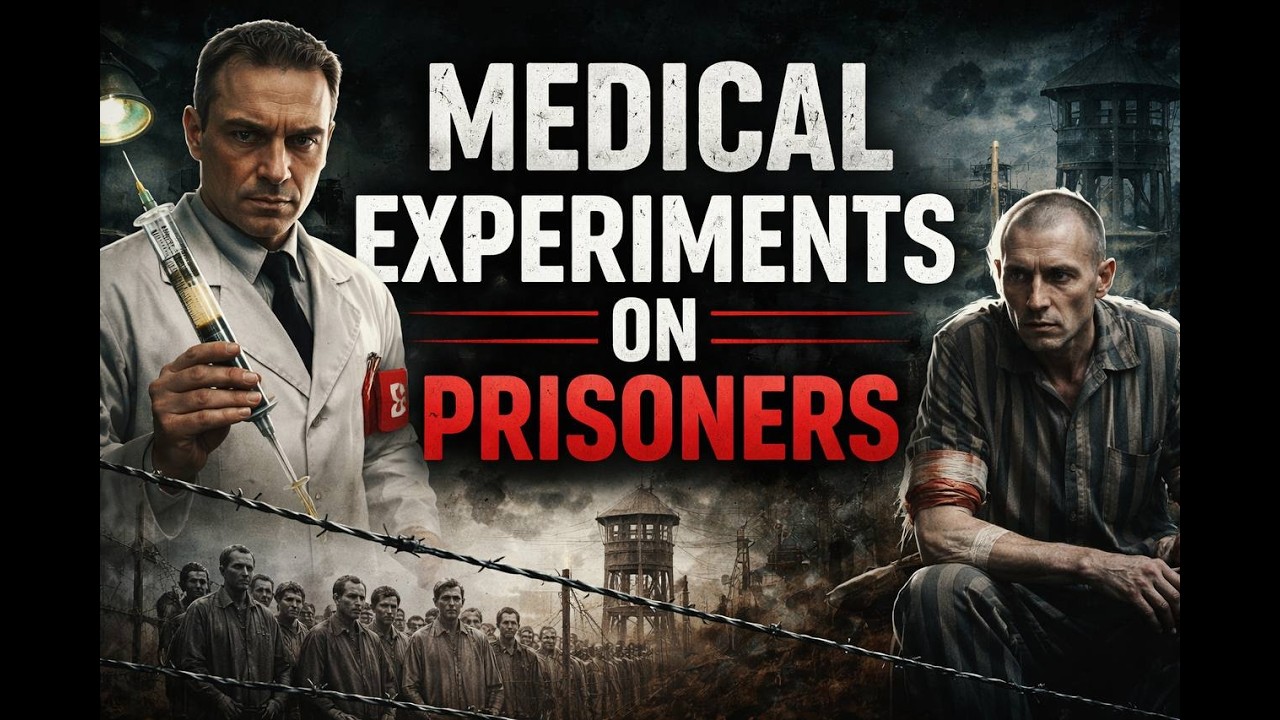 Medical Experiments on Prisoners | The Dark Side of World War II - YouTube