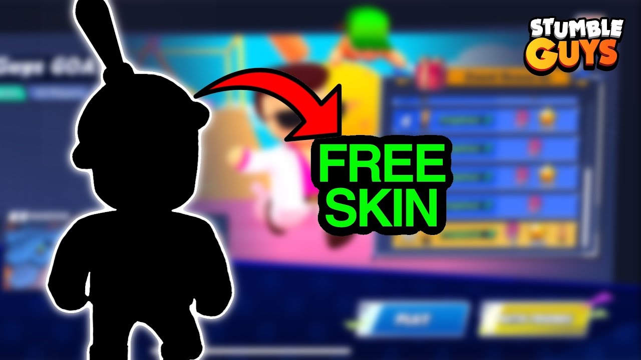 Unlock the BEST FREE Skin in Stumble Guys🎮 Step-by-Step Guide(Skin 👕 ...