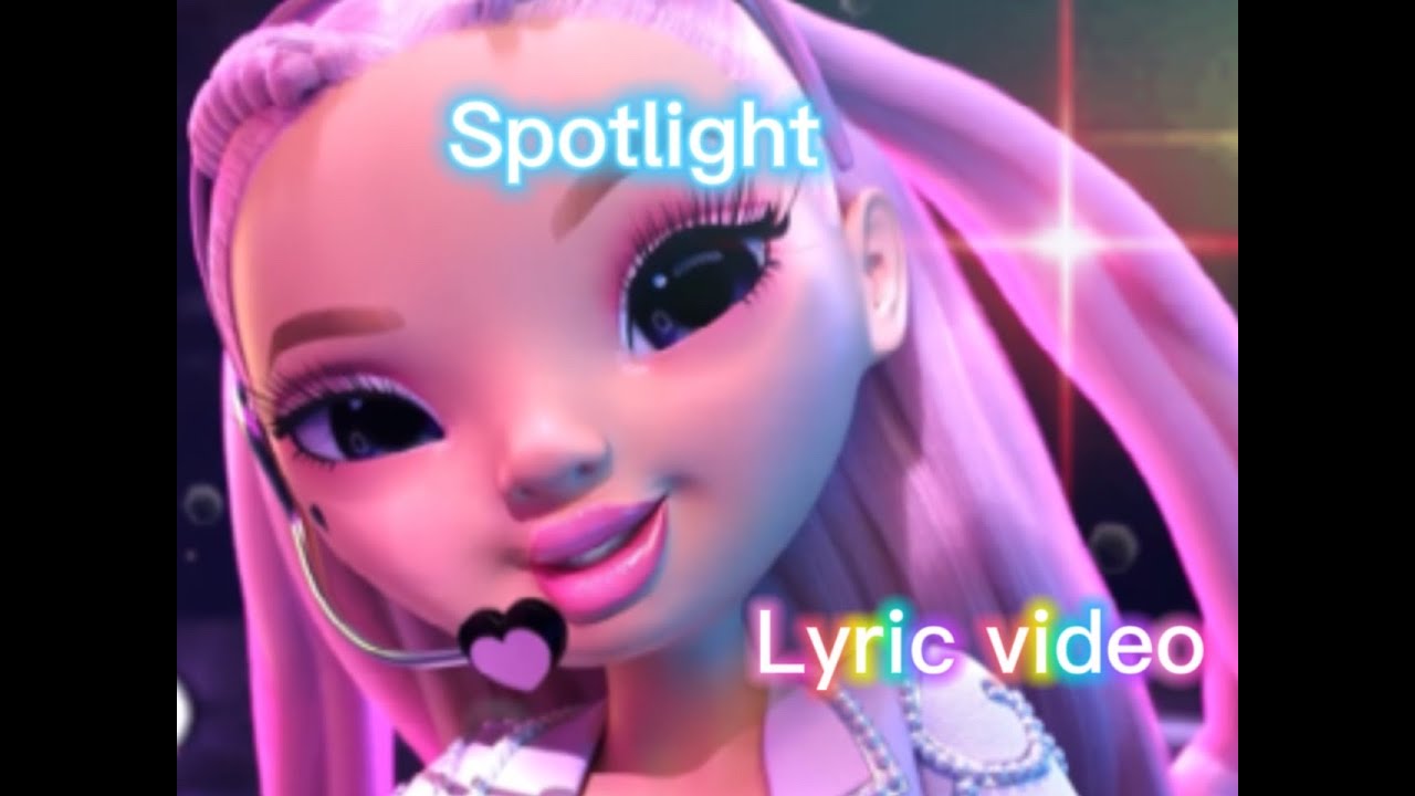 Spotlight by The Royal Three lyric video | rainbow high - YouTube