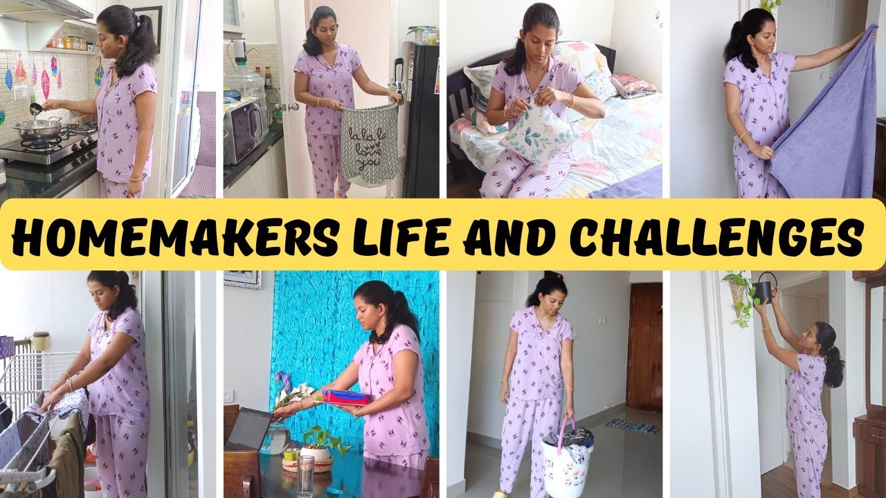 Difficult to be a homemaker ? Homemakers LIFE ! 😲 Homemakers ...