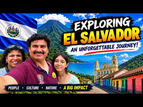 🇸🇻 Exploring El Salvador: An Unforgettable Journey That Changed My Perspective #ElSalvador