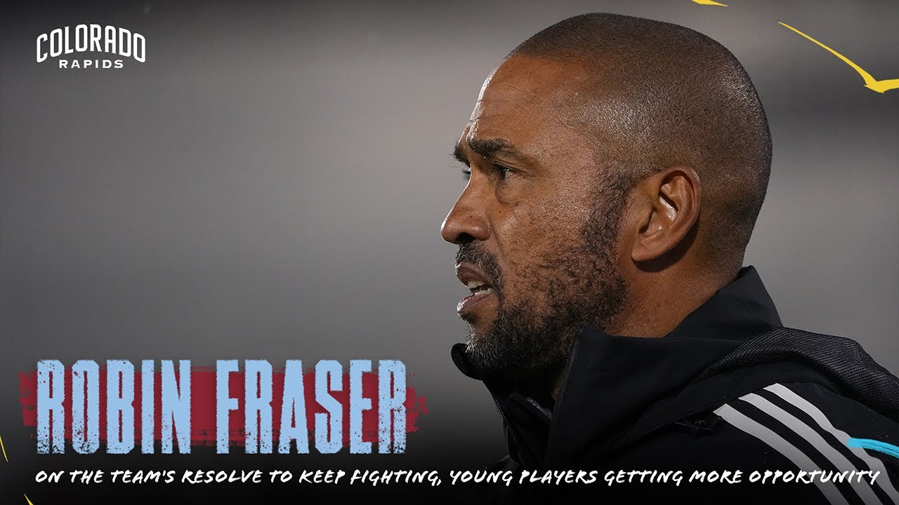 Robin Fraser discusses the team's resolve, young players getting more ...