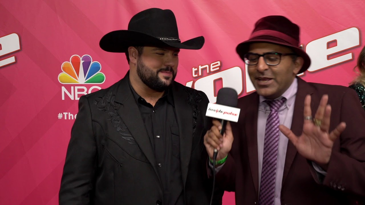 Andrew Sevener - The Voice Finale - Red Carpet Interview - YouTube