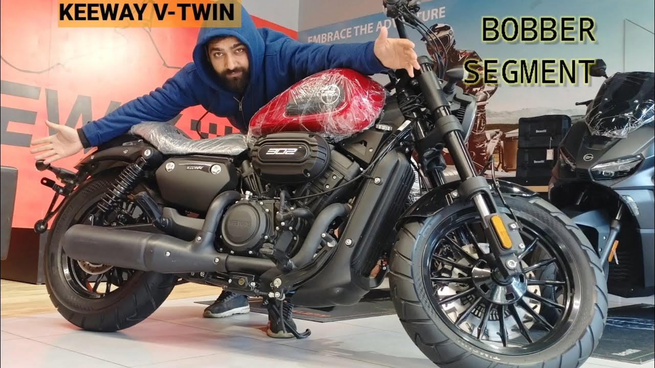 KEEWAY V302C CRUISER MOTORCYCLE || Review || keeway bike || Benelli ...