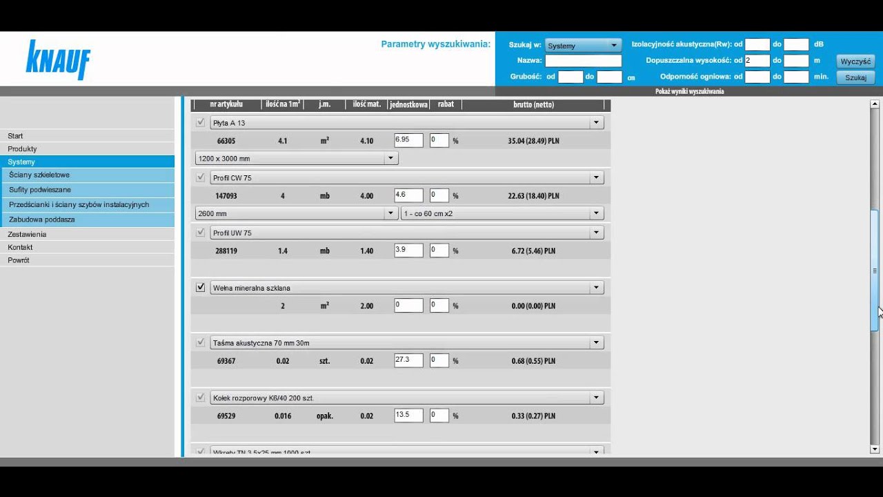 KNAUF Solution Finder - YouTube