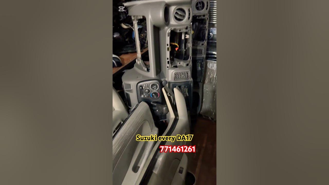 Suzuki every DA17 dashboard complete #chama_production #automobile #shortvideo #suzuki #every # ...