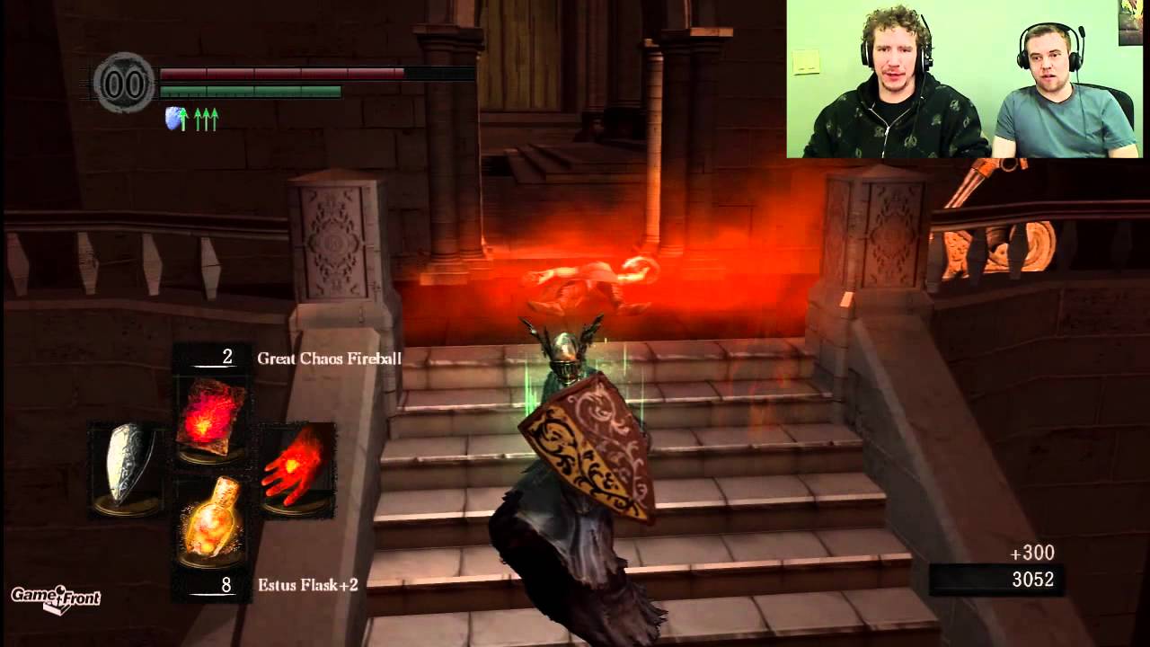 Dark Souls with James PT. 73 - A New Bonfire in Anor Londo - YouTube