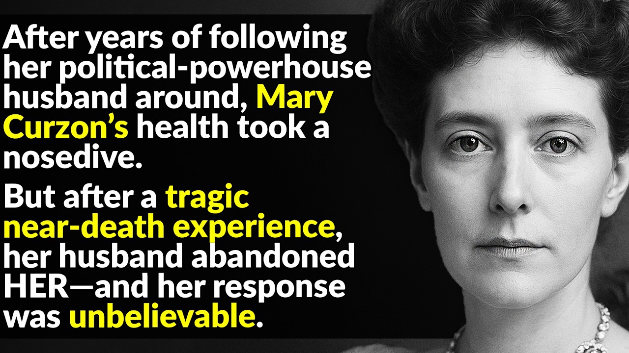Mary Curzon Had It All—Until It All Came Crashing Down - YouTube
