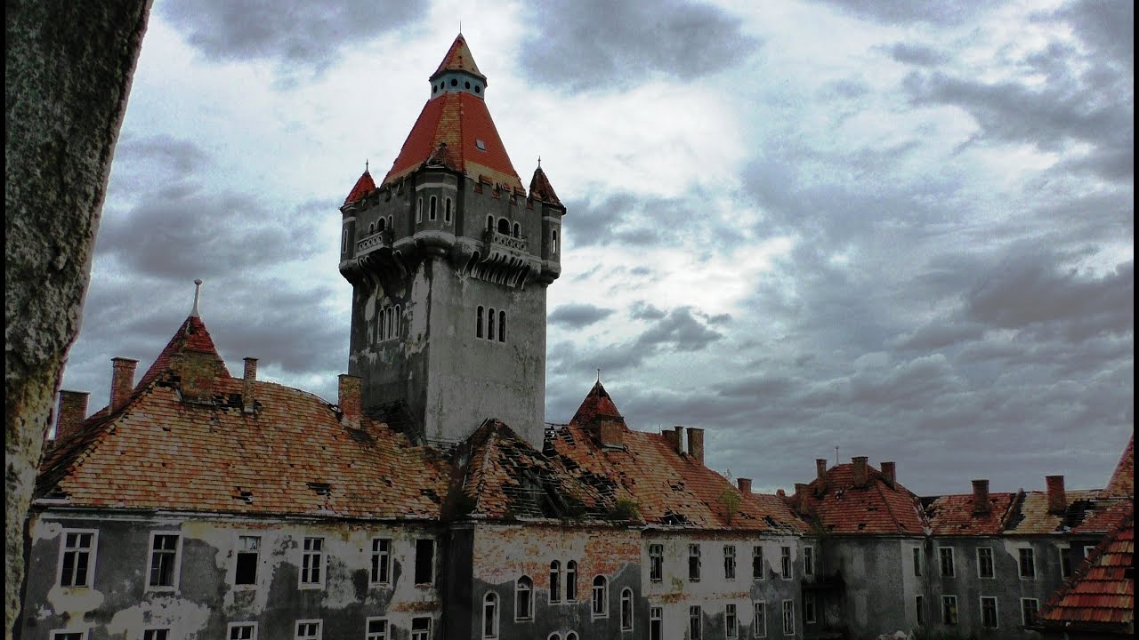 Beautiful Abandoned Military Castle - Urban Exploration - YouTube