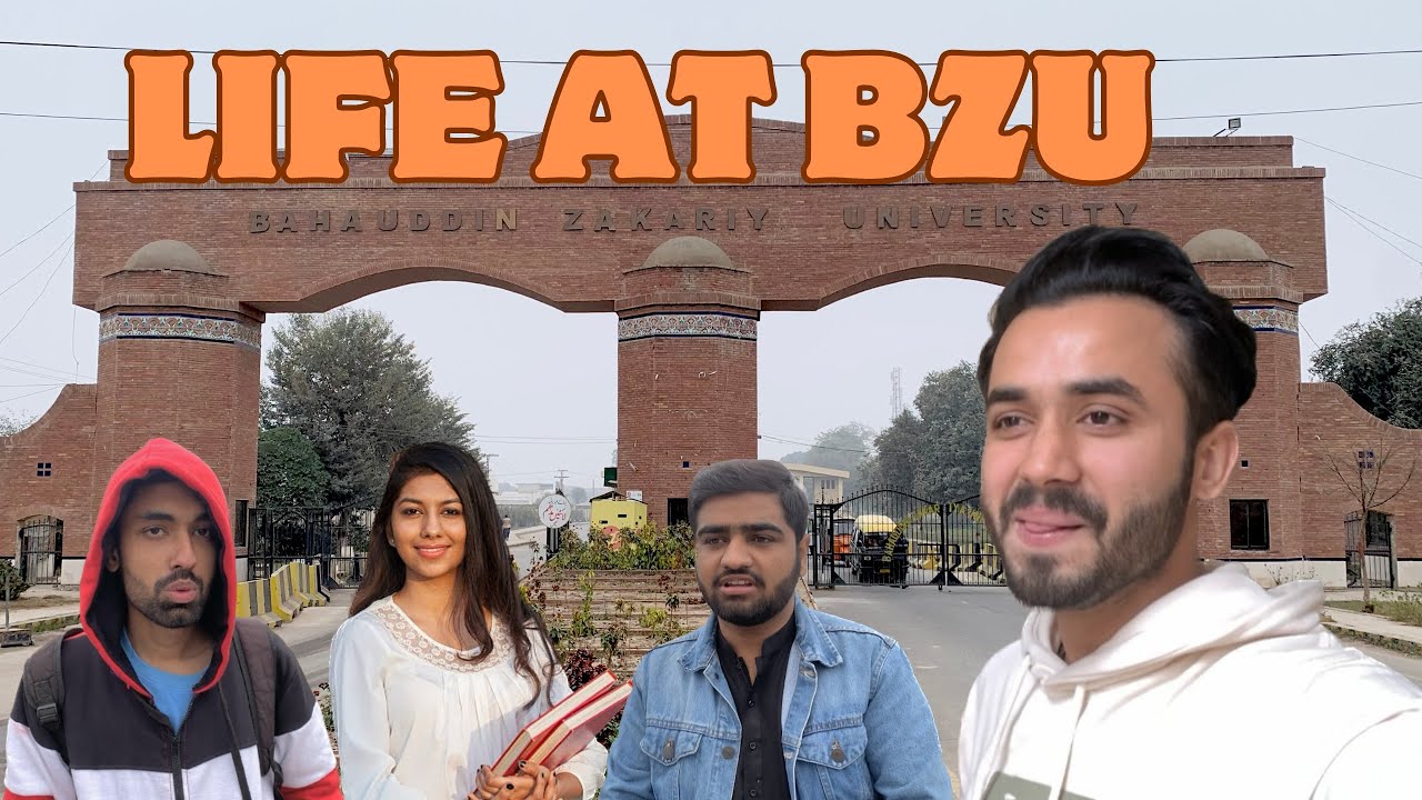 I Visited Bahauddin Zakariya University Multan😄 ️ - YouTube