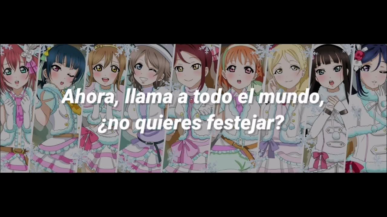 Jingle Bells ga Tomaranai - Aqours - (lyrics sub español) - YouTube