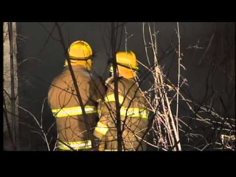 Firefighter's Freak Accident - YouTube
