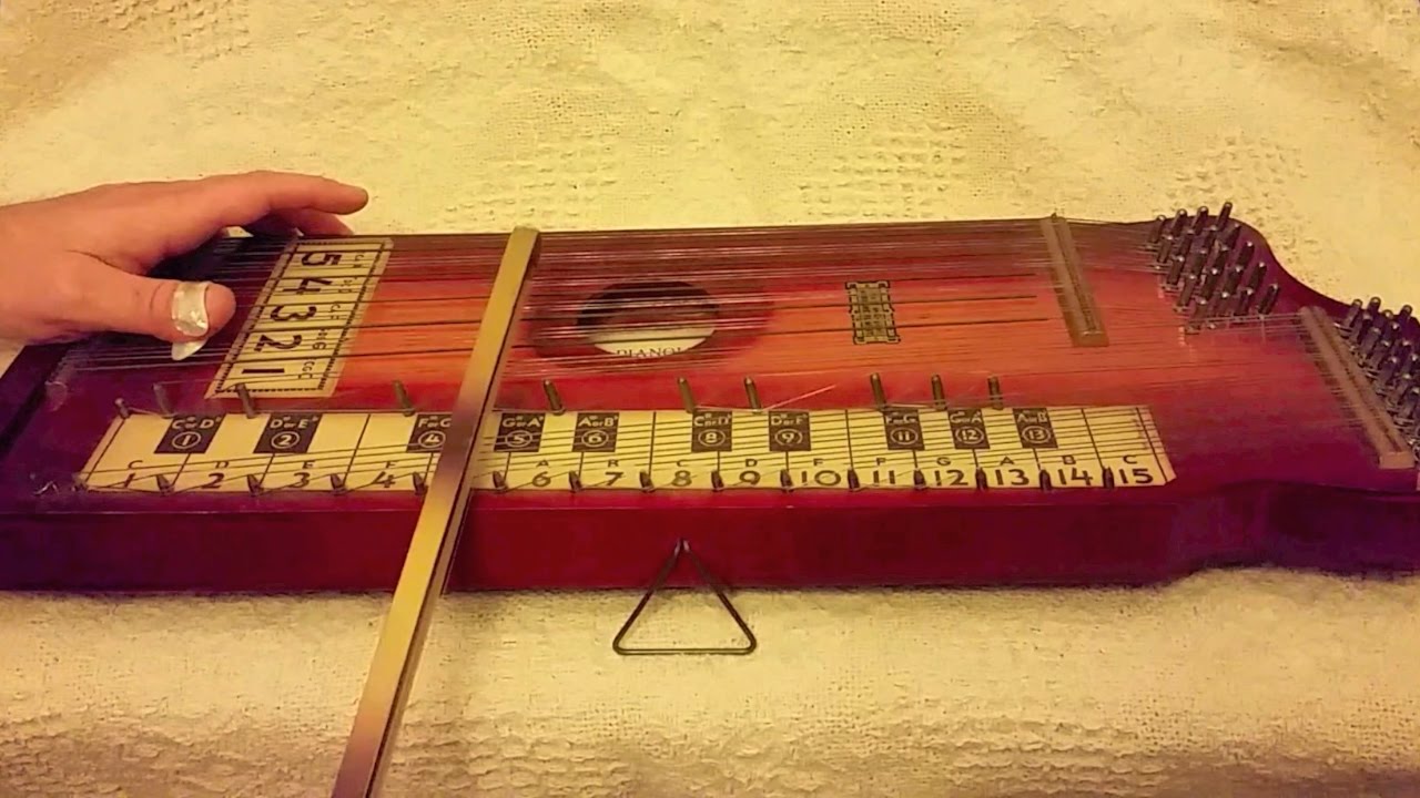 Stringed Things: PIANOLIN (a.k.a. "Pianoette") - YouTube