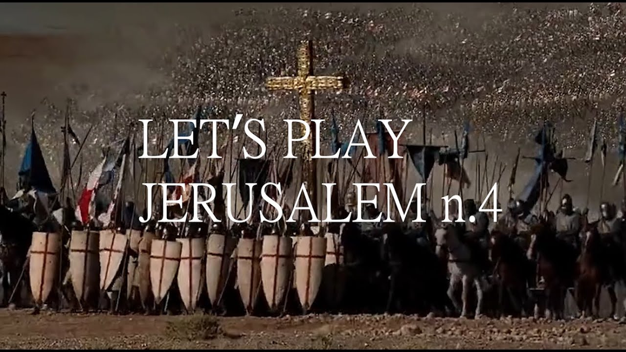 CK3 LET'S PLAY NARRATIF JERUSALEM #4 - YouTube