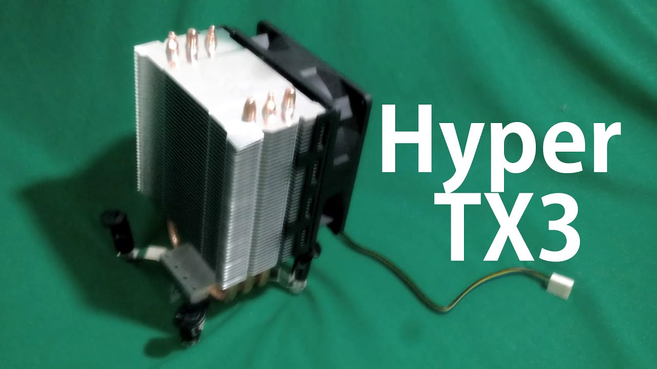 Hyper TX3 Review - Good Performance at a Good Price - YouTube