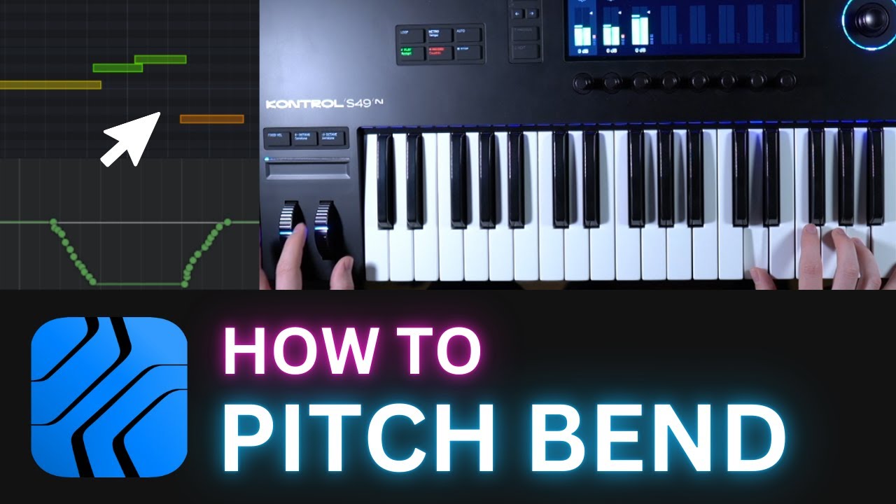 How to change the Pitch Bend Range in PreSonus Studio One Pro 7 - YouTube
