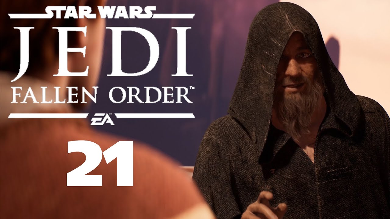 FREMDER alter Mann - Star Wars: Jedi Fallen Order #21 [HD][60fps] - YouTube