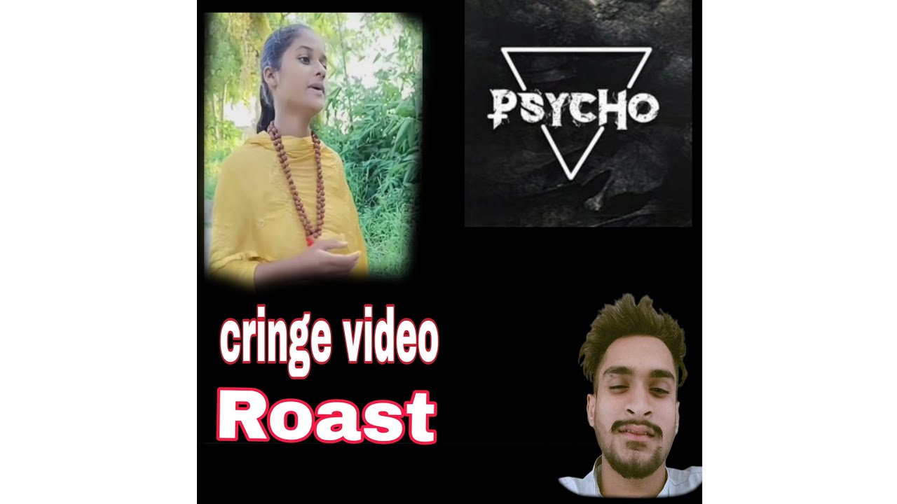 Viral #cringe content || ROAST BY || SARFIRA PSYCHO - YouTube