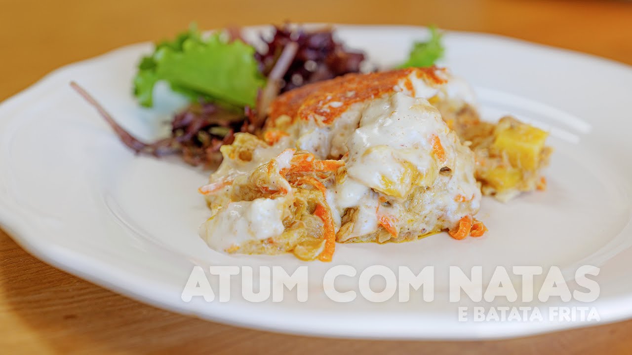 Atum com Natas e Batata Frita: Uma Delícia Natalícia Alternativa - YouTube