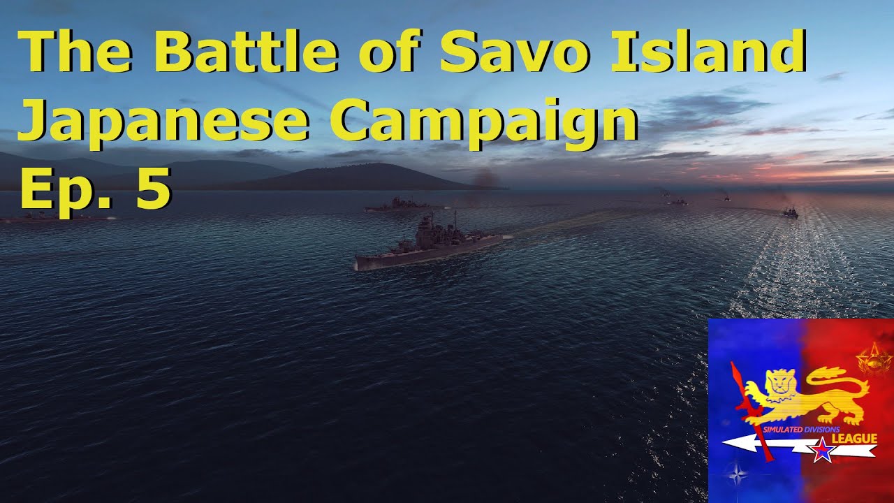 Hunting the Americans! War on the Sea, Japanese Campaign Part 5! - YouTube